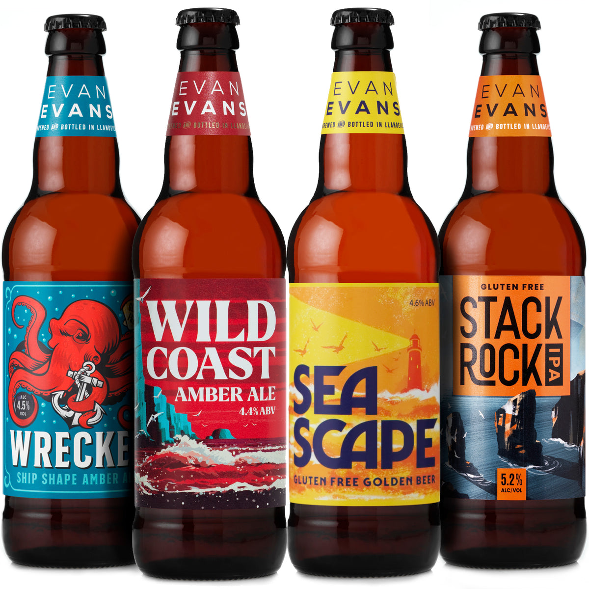 Explore the Coast – Evan Evans Brewery Shop